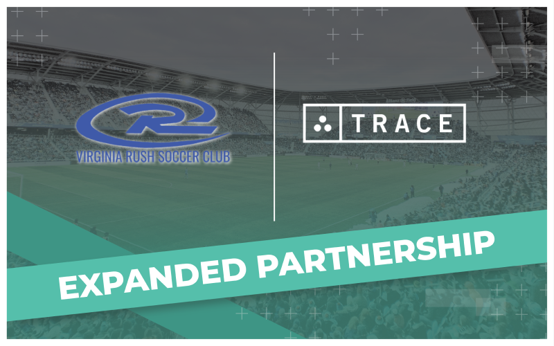 Virginia Rush and Trace Expand Partnership - Trace