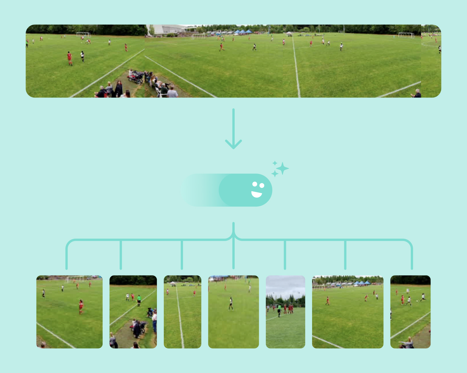 AI-Powered Soccer Camera Tracking & Highlights | Trace
