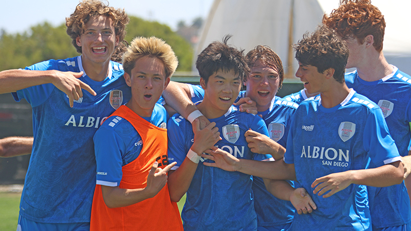 ALBION SC Partners with Trace to Bring Fully Automatic Player ...